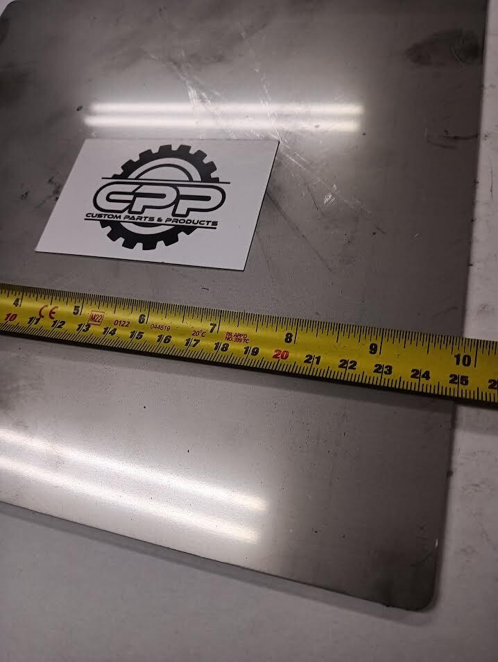 3MM Thick Stainless Steel Sheet/plate 250MM x 250MM | eBay UK