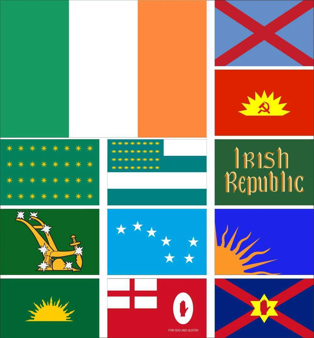 Cool Irish Flags