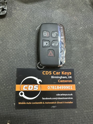 Jaguar/Land Rover KVM/RFA Key Programming Spare/All Keys lost Service ...