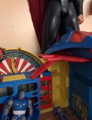 3D Printed Kenner Super Powers Reproduction Hall Of Justice Ramp | eBay