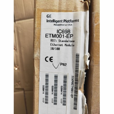 1PC New For GE Fanuc IC698ETM001-EP Ethernet Module ship afer 30 days ...