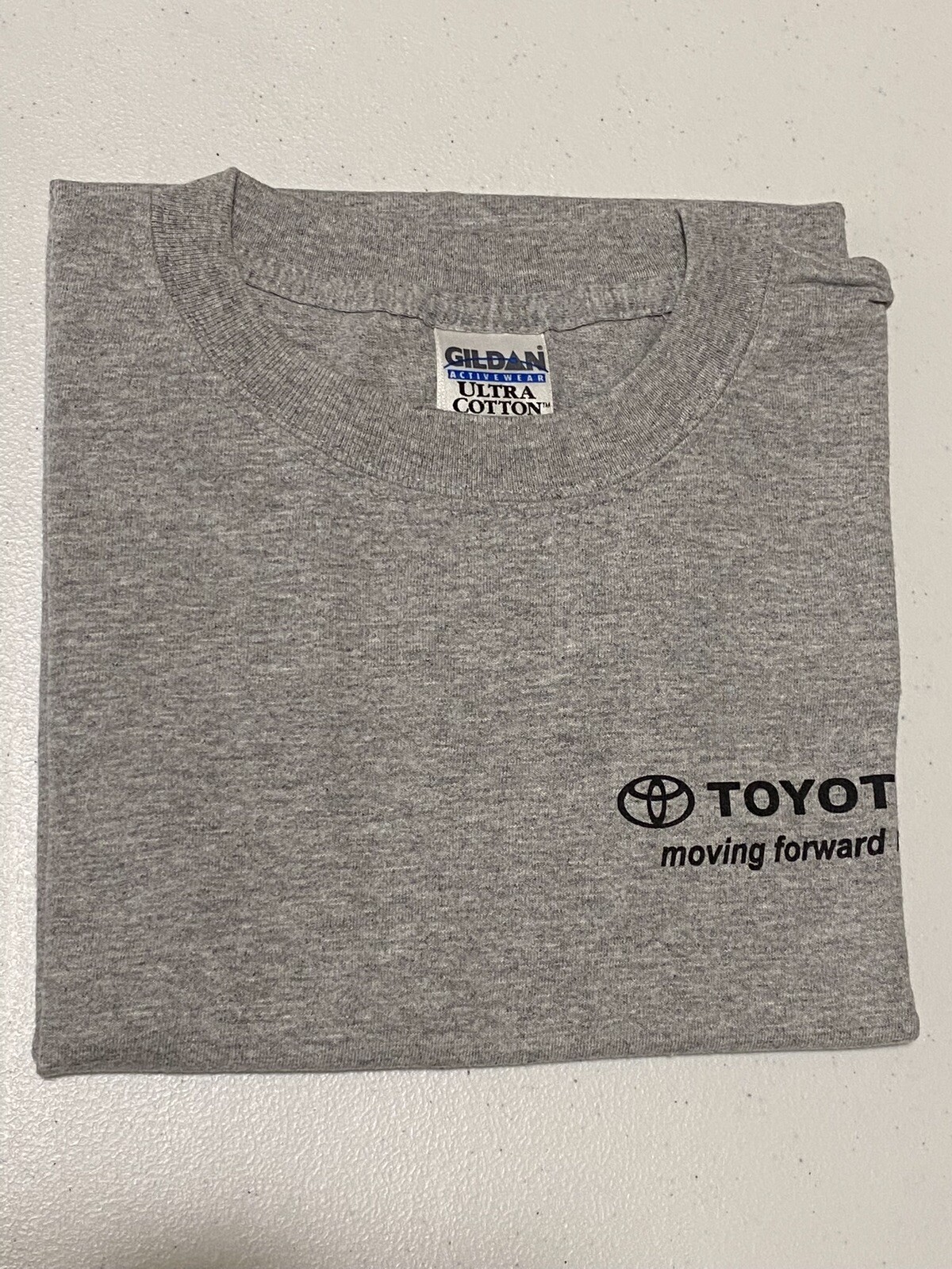 TOYOTA Moving Forward Trucks Dealer Sponsor Team Tee … - Gem