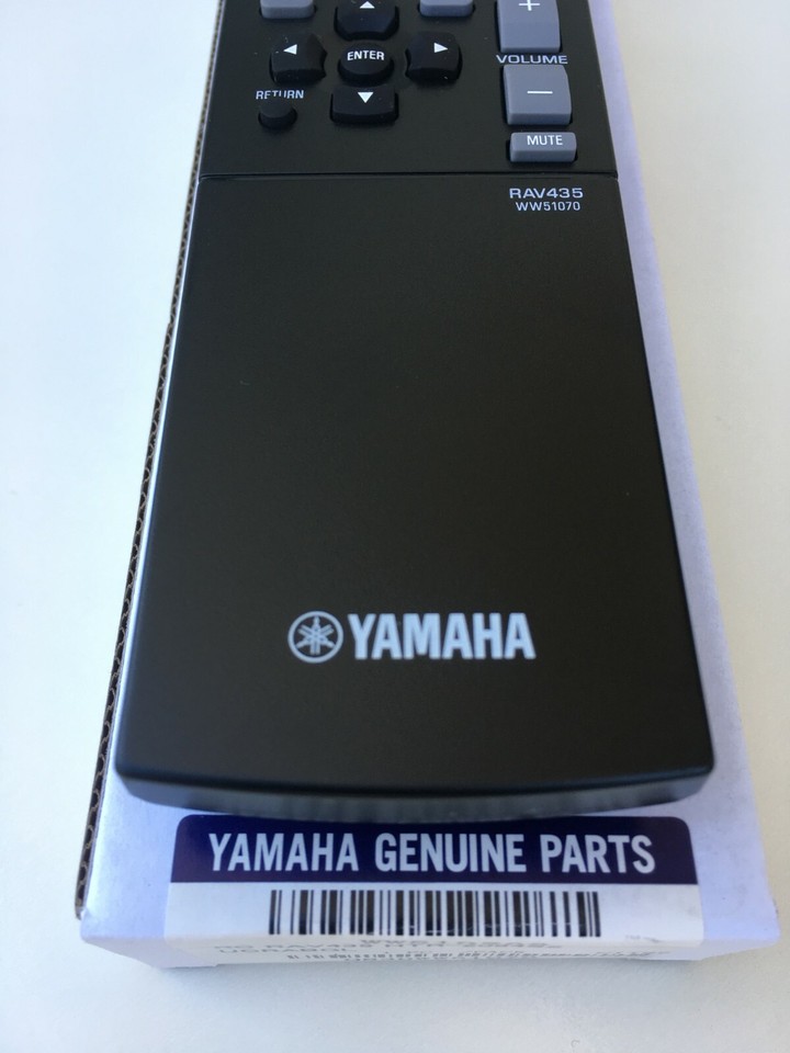 *NEW* Genuine Yamaha AV Receiver Remote Controls - HTR, RX-V and RX-A ...