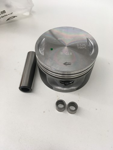 NOS OEM Genuine Harley Davidson Rear Back Piston & Piston Pin P/N 22650 ...