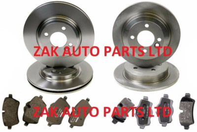 FOR MINI COOPER R56 ONE COOPER 1.6 2006-2013 FRONT & REAR BRAKE DISCS ...