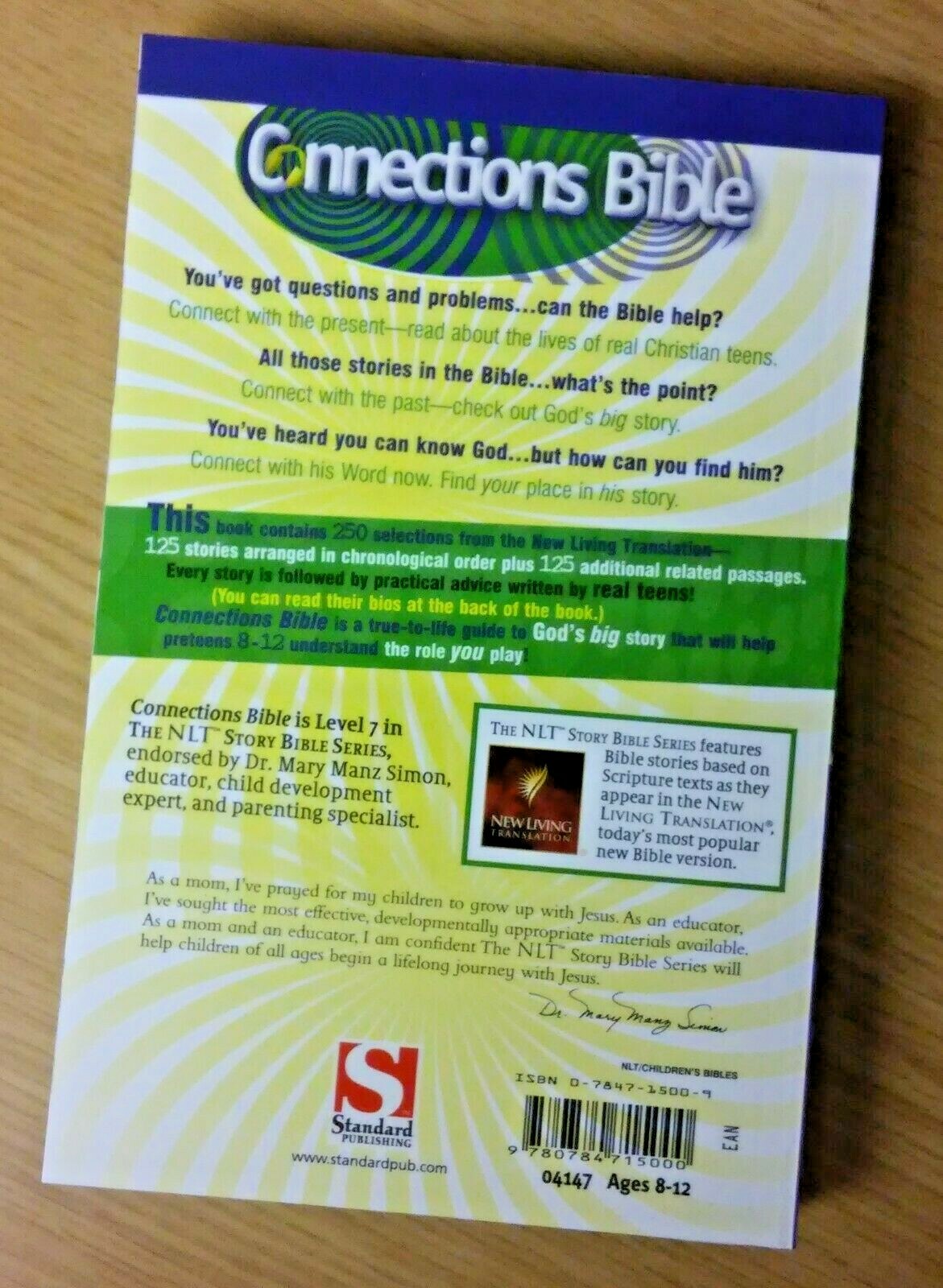 The NLT® Story Bible Ser.: Connections Bible by Standard Publishing ...