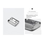 Stainless Steel Strap Buckle Head Piece Watch Connector for Garmin ...