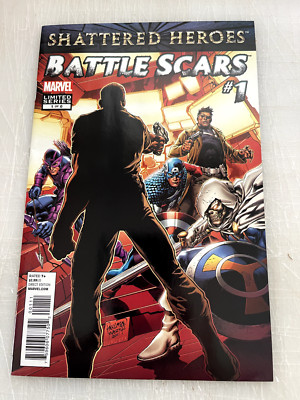 BATTLE SCARS #1 SHATTERED HEROES 1ST APP PHIL COULSON MARVEL COMICS 2012 | eBay