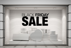 BLACK FRIDAY SALE Shop Window Sticker Retail Display Vinyl Decal | eBay UK