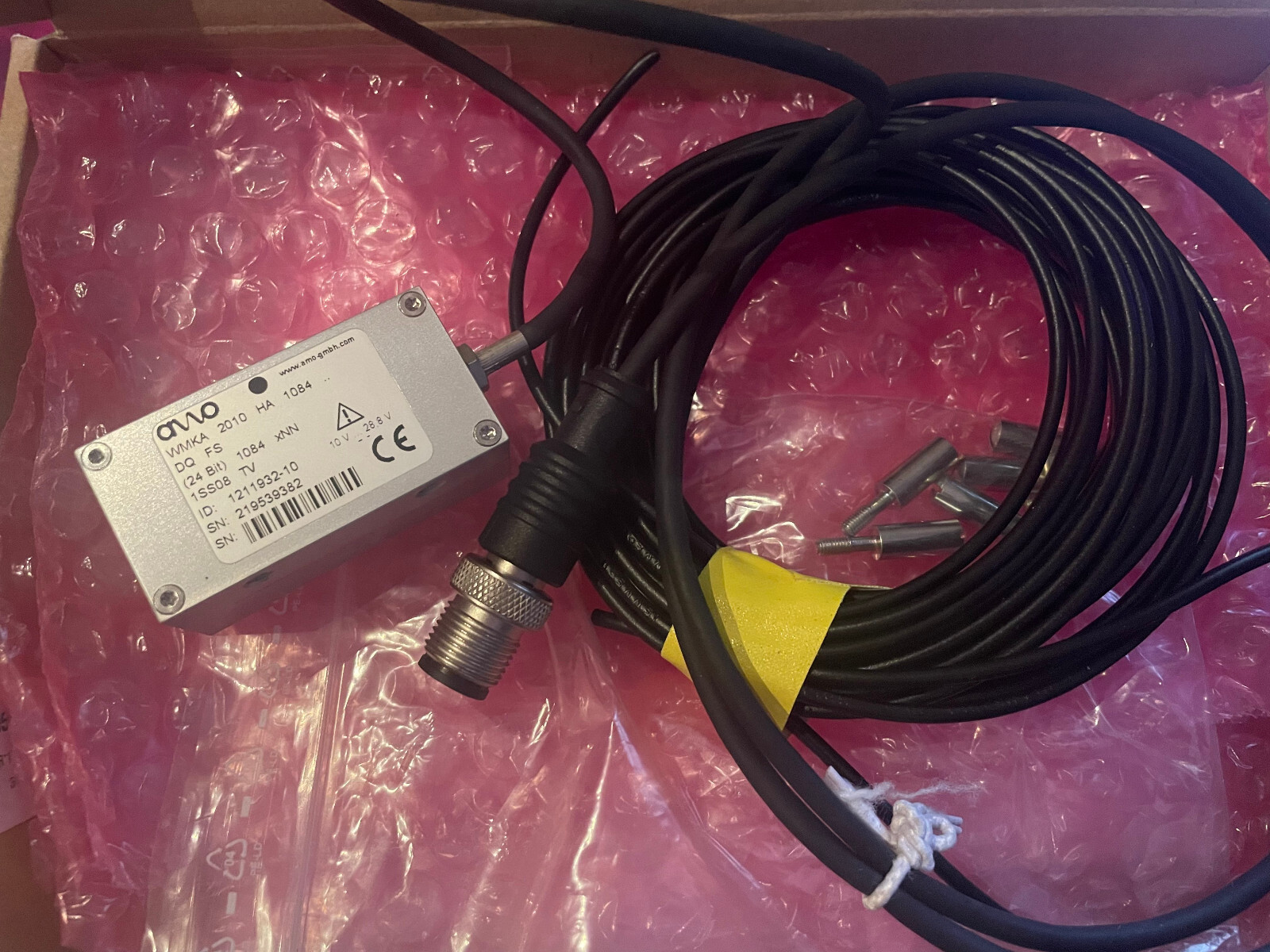 AMO WMKA2010HA.1414FSNN-26- 1084- 1,00-1SS08-TV .. -001,83 SN 219539382 ...