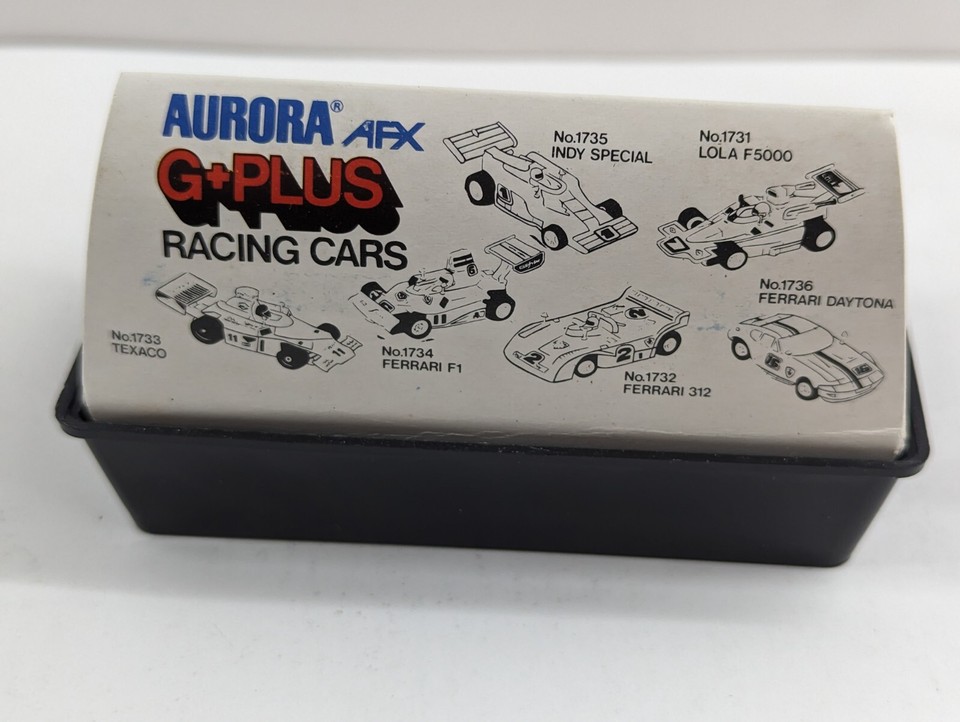 Rare Vintage Aurora A/FX G + Plus Tyrell Elf Six Wheeler #4 Slot Car ...
