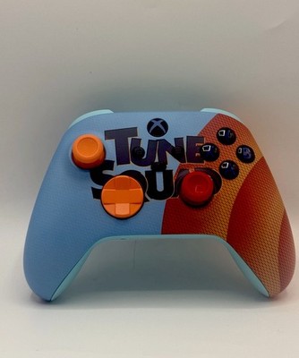 Exclusive Microsoft Xbox Series S X Wireless Controller Space Jam Tune ...