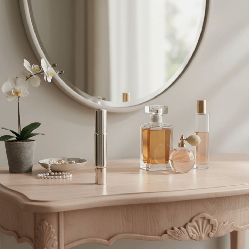 Perfume Bottle Cosmetic Travel Spray Bottle Sample Mini Bottle Parfum ...