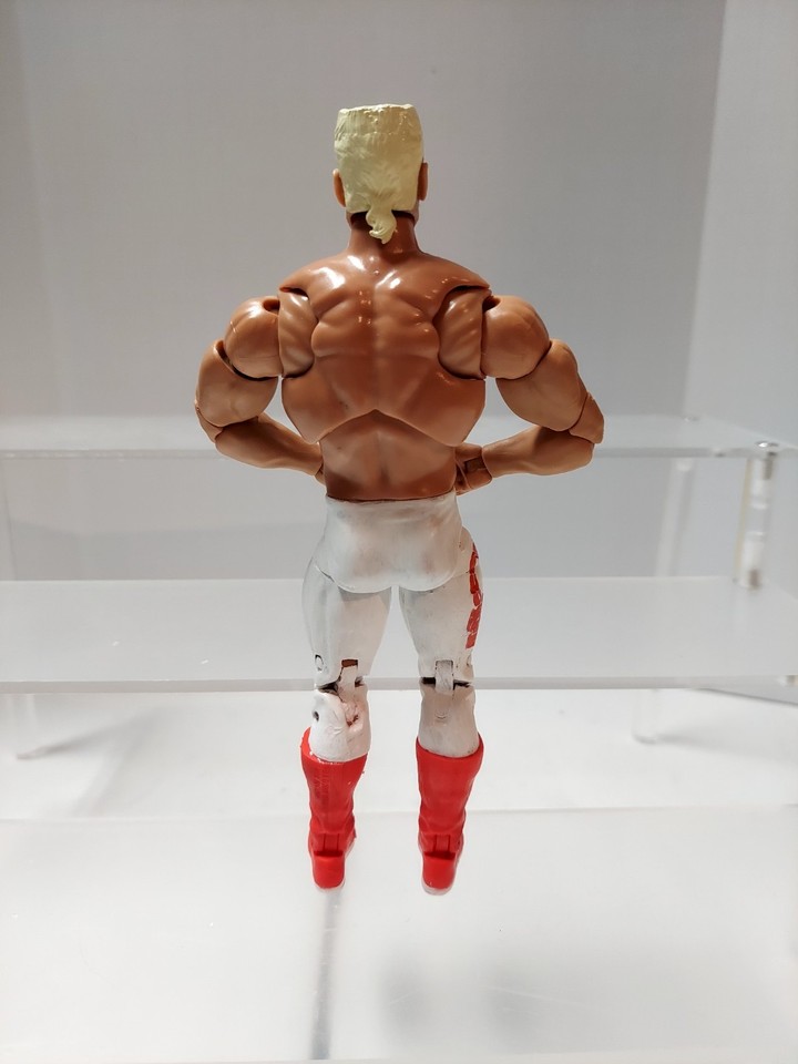 Mattel WWE Custom Surfer Sting Action Figure WCW WWF ultimate edition ...