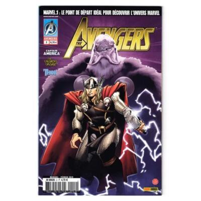 Avengers (Panini - Magazine 2° Série) N° 2 - Comics Marvel | eBay