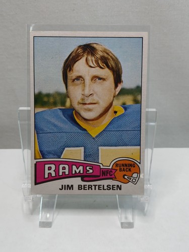 1975 Topps Jim Bertelsen #121 Los Angeles Rams | eBay