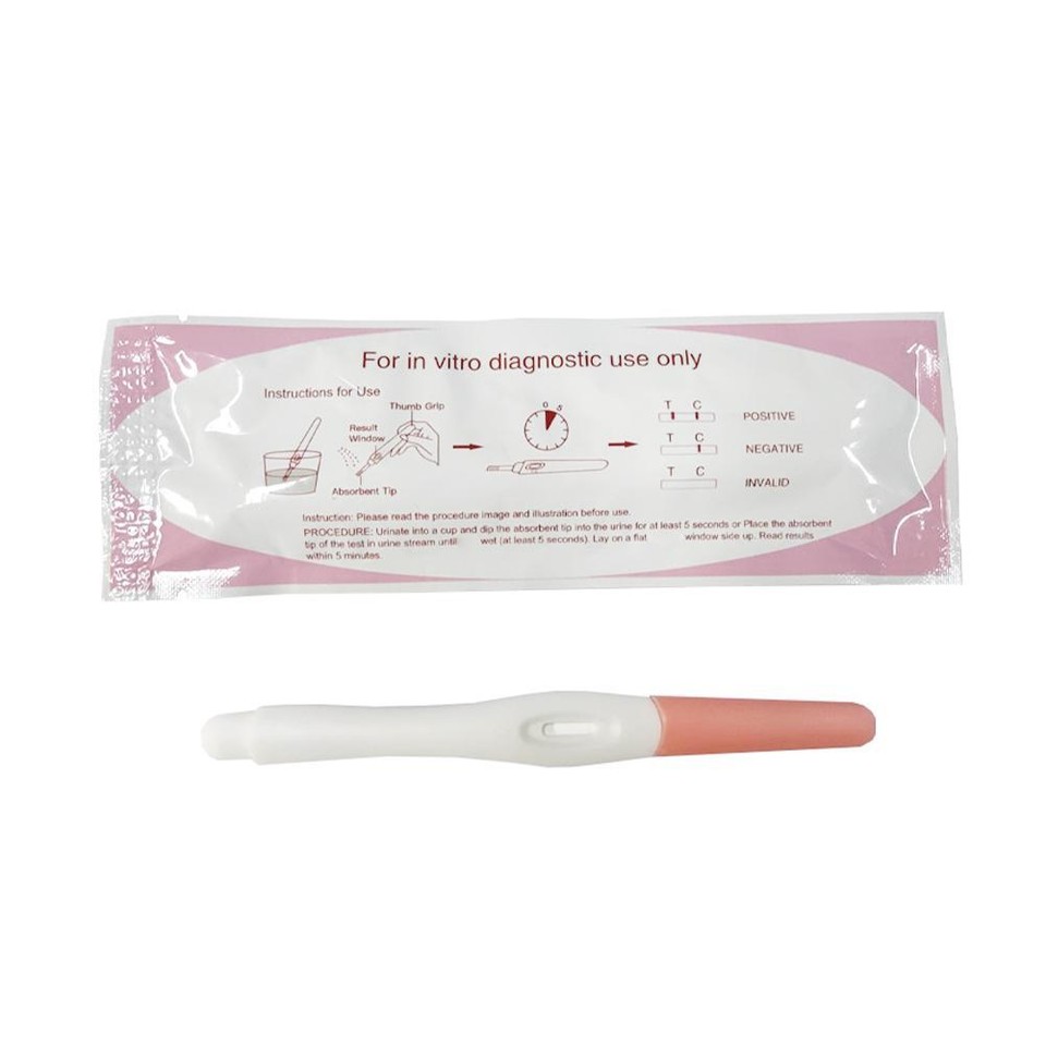 Pregnancy Test Sticks Early Family Planning Early Urine Over 99% ...