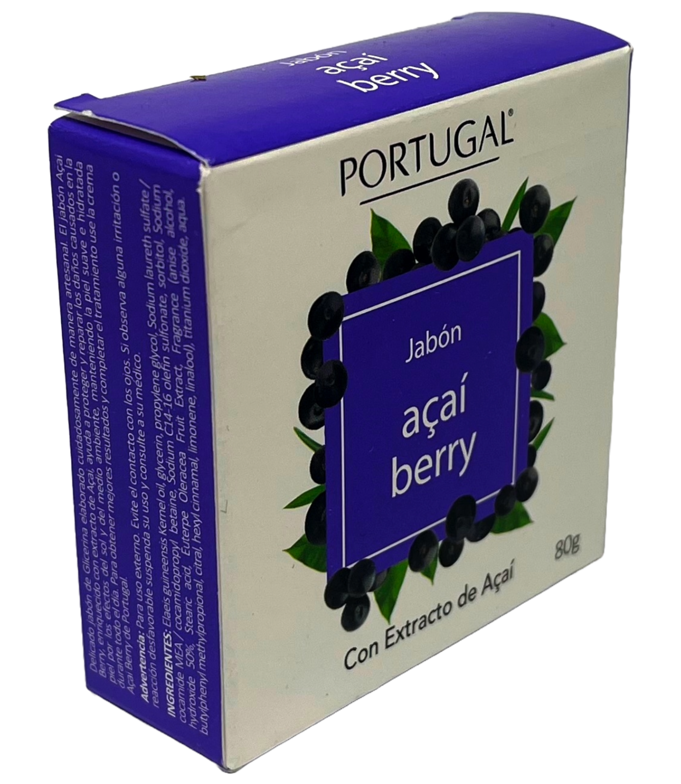 Jabon Acai Berry Soap (3 barras) Extracto de Acai Berry | eBay