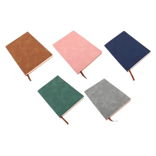 100 Sheet Notebook PU Leather A5 Lined Notebook Journal For Note Taking ...
