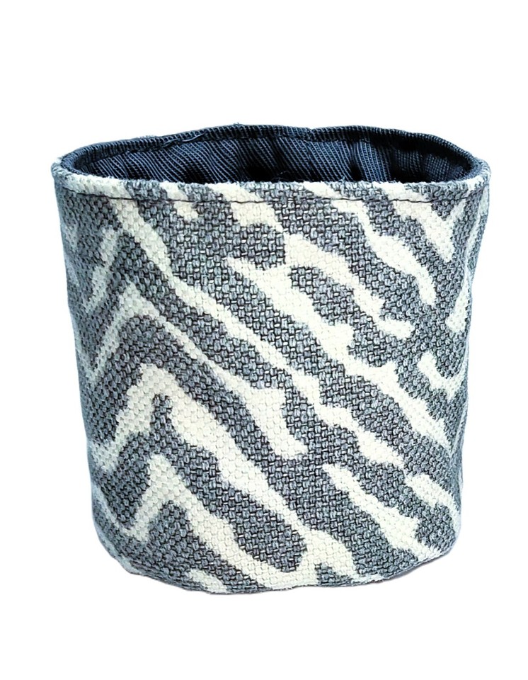 Handmade House plant Pots Small Plant Cover Fabric Personalized Planter ...