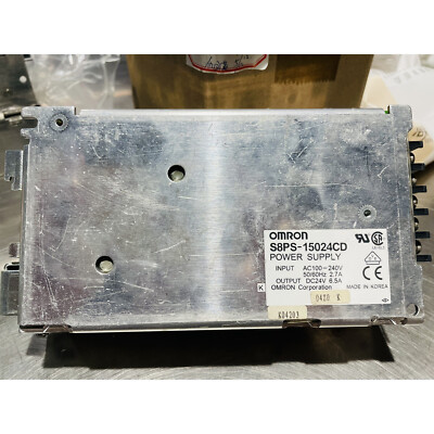 1PCS Used Omron switching power supply S8PS-15024CD 150W 24V6.5A | eBay