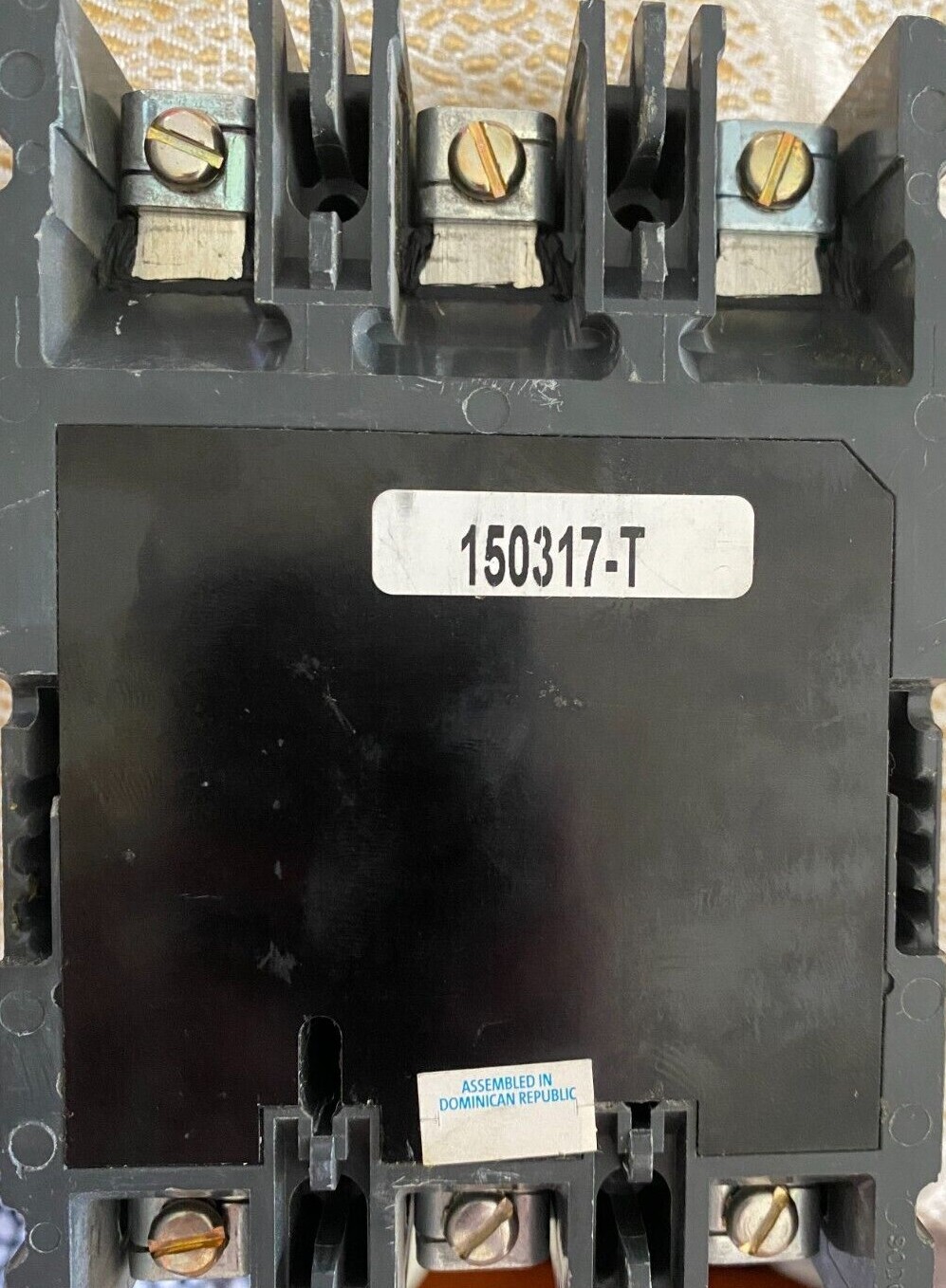 NEW EATON HFD3040 HFD 3 pole 40 amp 65kA 600V Circuit Breaker | eBay