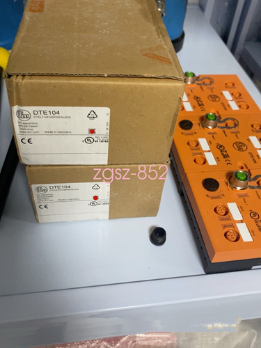 DTE104 IFM Estimation unit DTE104 Brand New In Box Fast shipping (FedEx ...
