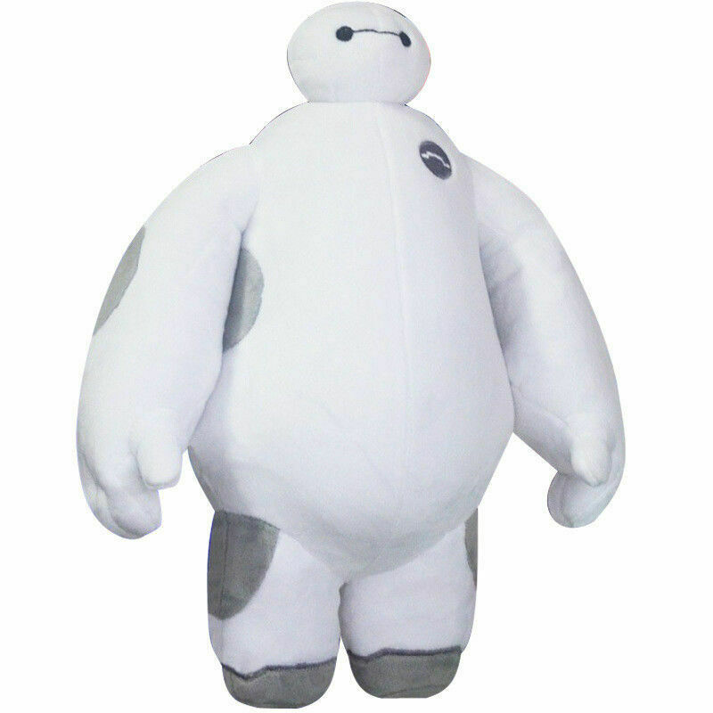50cm BIG HERO 6 Baymax ROBOT Plush Toys Sitting Stuffed Soft Doll Teddy ...