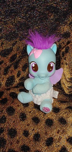 2012 My Little Pony 7" Cottonbelle So Soft Newborn Baby Pony | eBay