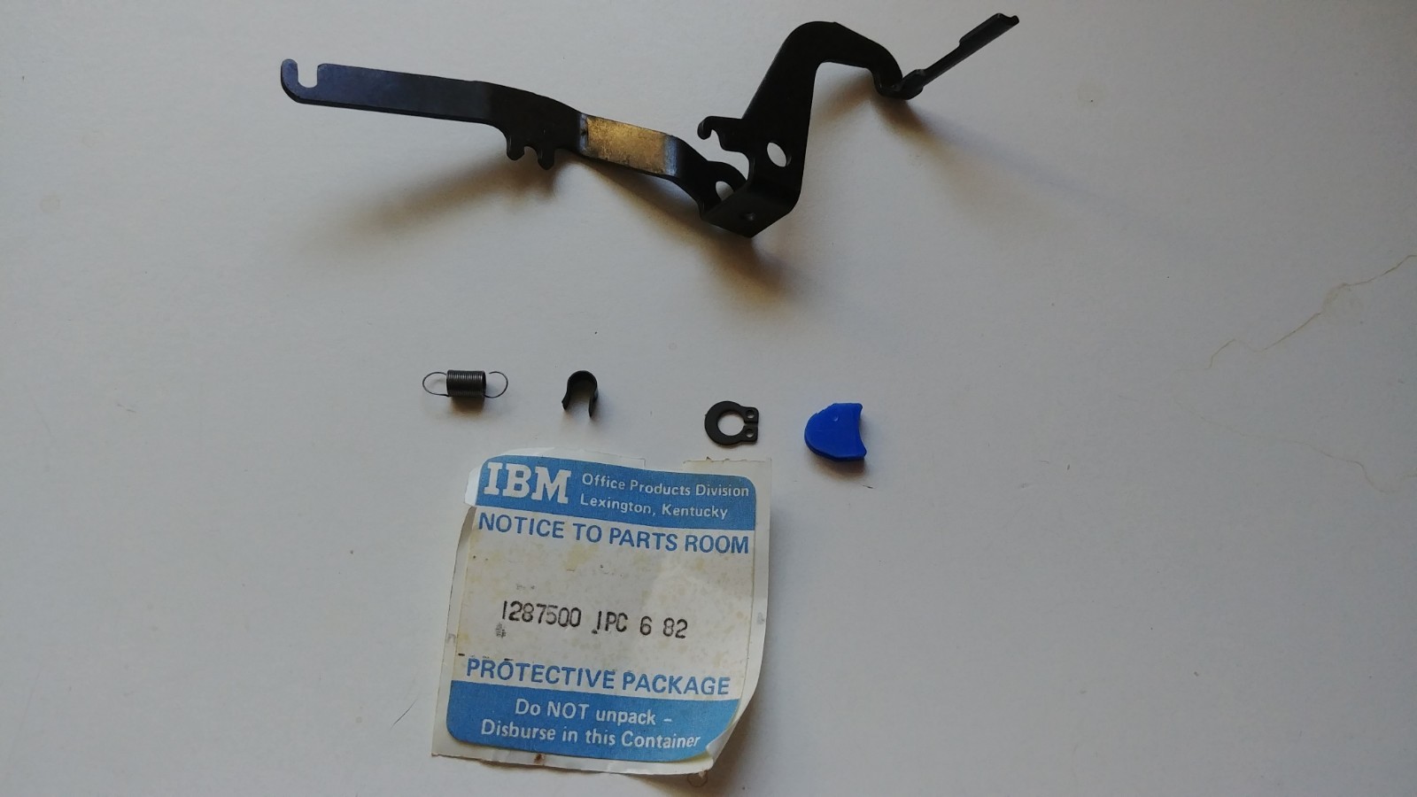 IBM SELECTRIC TYPEWRITER PART / PARTS - ARM KIT (Level 2 Machines) | eBay