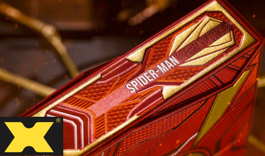 Spider-Man: Iron Spider Armor Playing Cards (Crimson) by Card Mafia | eBay