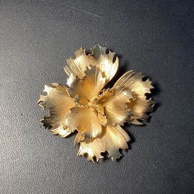 Vintage Giovanni Flower Brooch | eBay