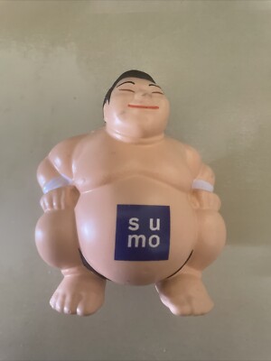 Sumologic Sumo Wrestler Stress Ball Figure Toy - Used | eBay