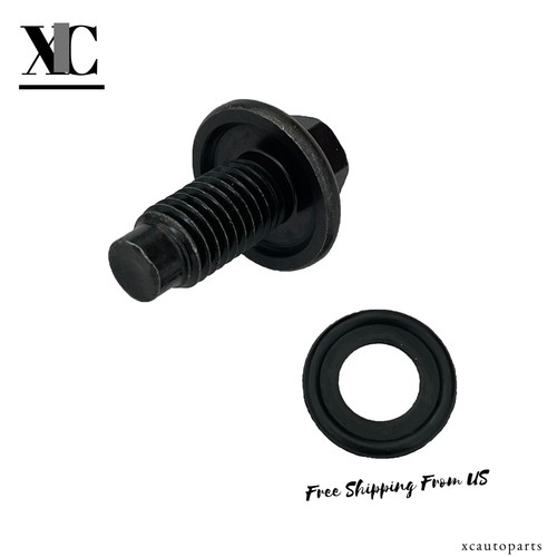 New Oil Pan Drain Plug Bolt w/ O-Ring 11562588 For Buick Cadillac GM ...