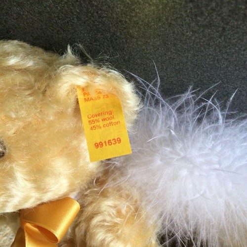 Steiff Teddy Bear Angel Pie Angel Ver W/Box Morinaga Novelty 2007 ...