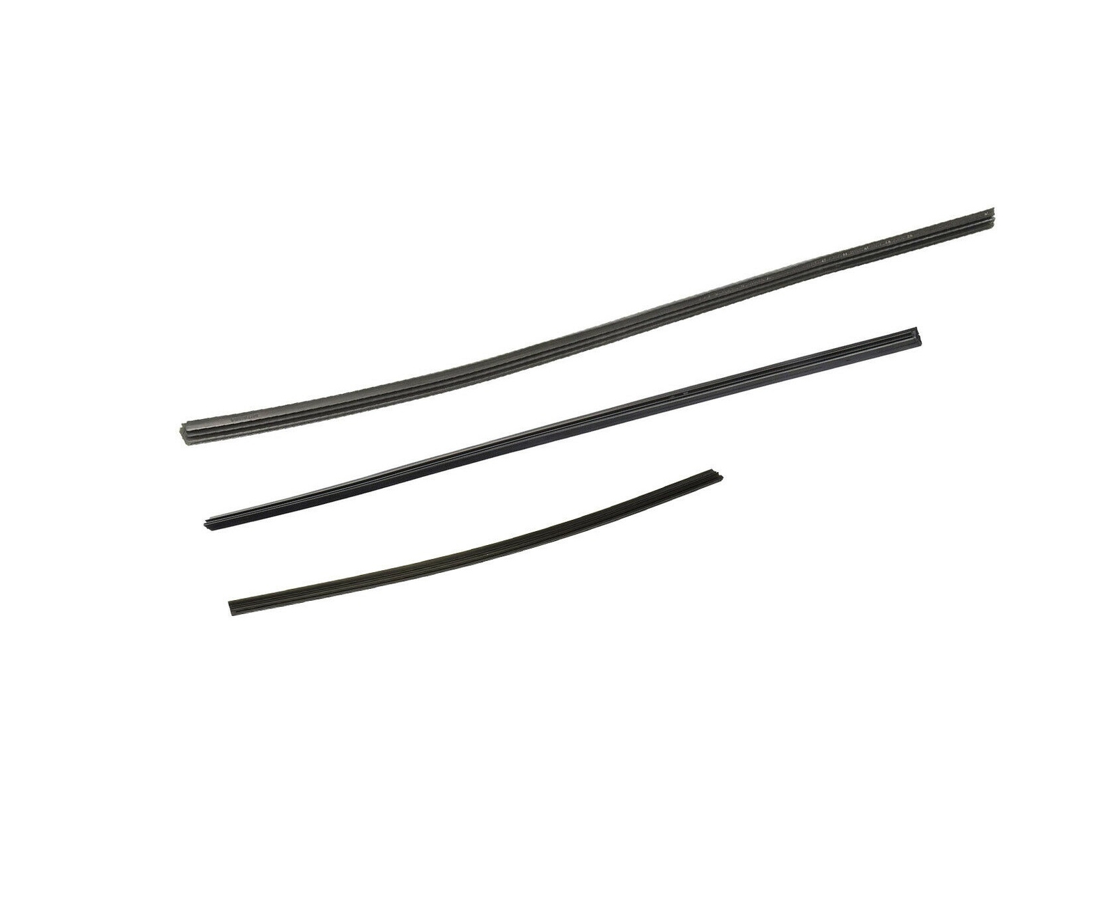 Genuine OEM Front and Rear Windshield Wiper Inserts for Toyota Prius V ...