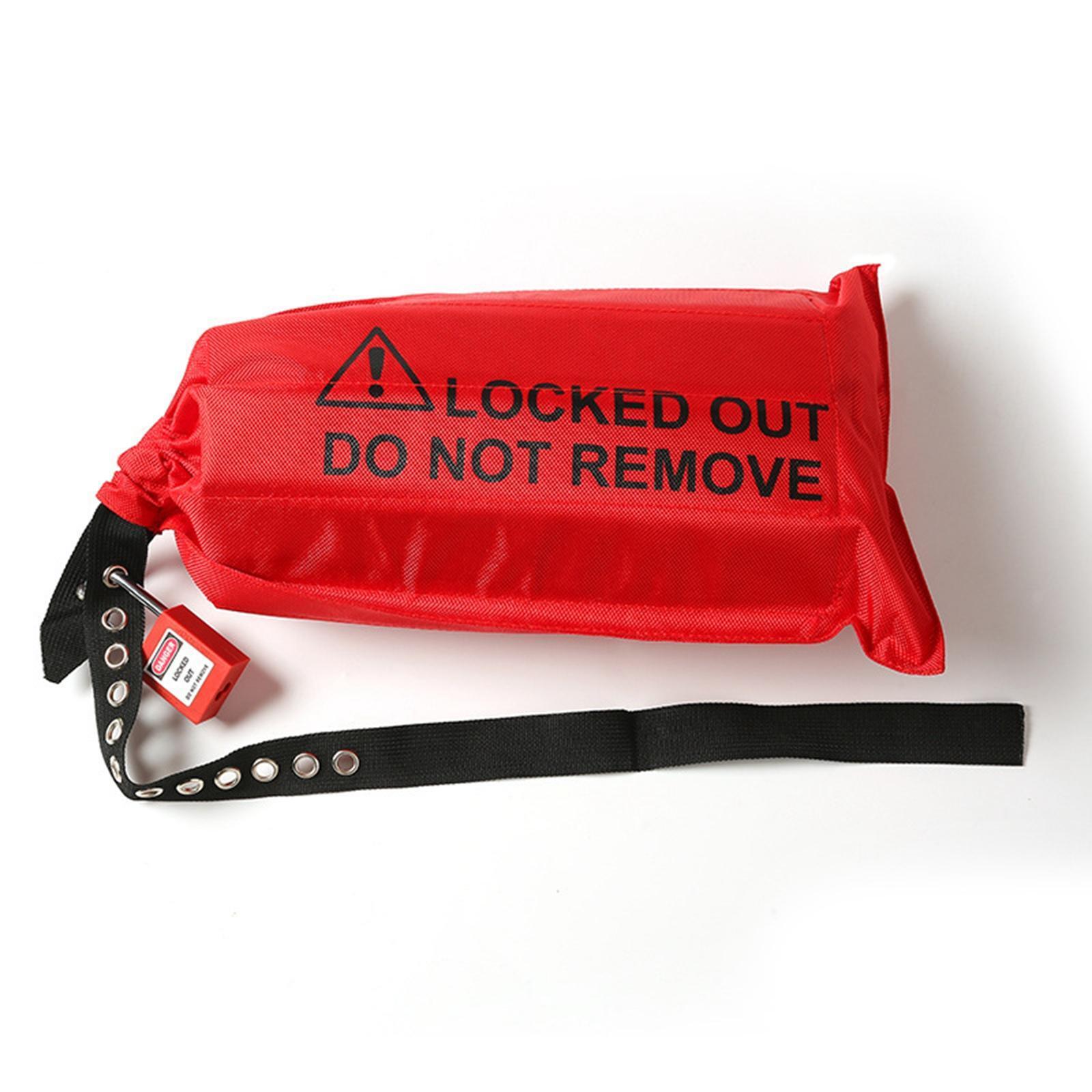 Oversize Electric Plug Bag Lockout Cinch Bag for Hunting | eBay