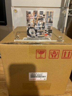 TOYOTA Genuine Land Cruiser Height Control Pump & Motor 48910-60033 ...