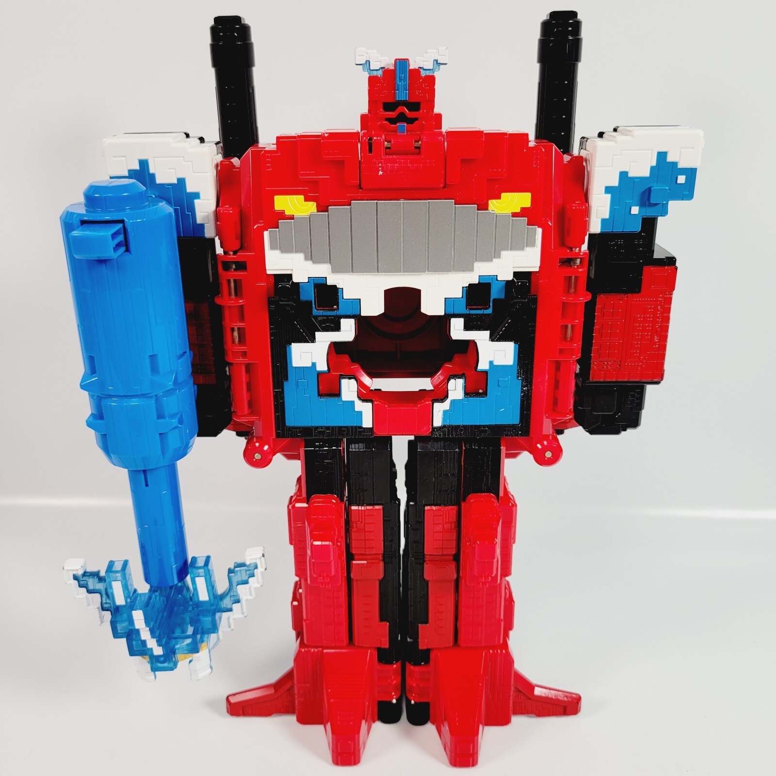 Power Ranger Beast Morphers Zyuohger DX Wild Tousai dodeka King megazord BANDAI | eBay