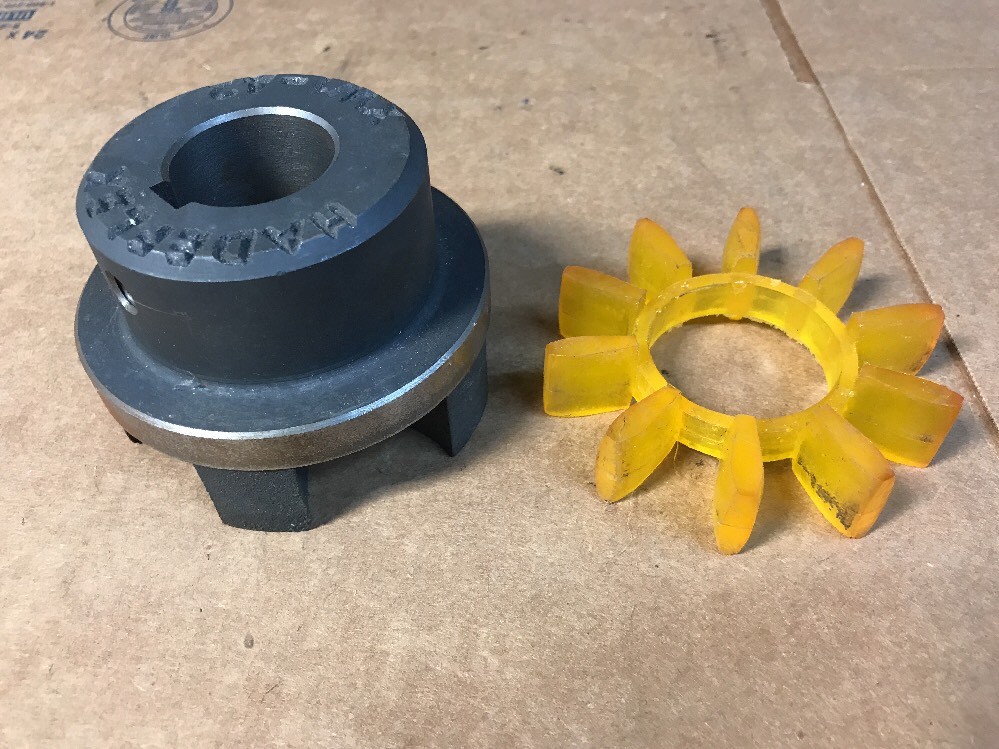 NEW Hadeflex XW1-42 C58321 Jaw Coupling Hub 1-1/4” Shaft FAST SHIPPING ...