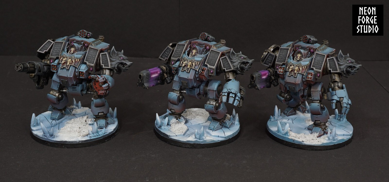 WH40K Space Marines Army Commission Space Wolves | eBay