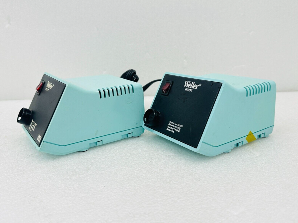 LOT OF 2 - Weller TC201T Soldering Station Power Supply - FREE SHIPPING ...