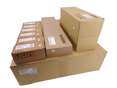 Nokia 3HE16228AA NEW 7220 IXR-H3 400G F-B air 32QSFPDD 2SFP+ AC Router ...