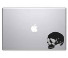 Skull Decal Sticker for Macbook Pro Air iPad Laptop Car Truck ...