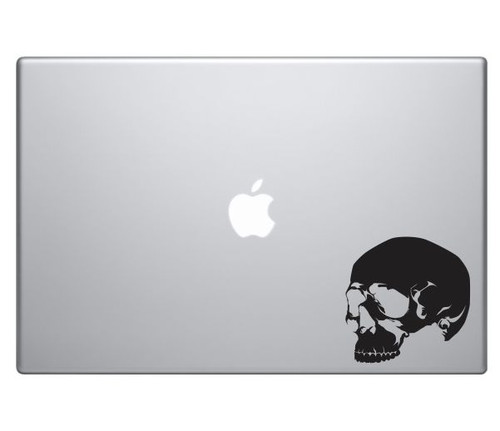 Skull Decal Sticker for Macbook Pro Air iPad Laptop Car Truck ...