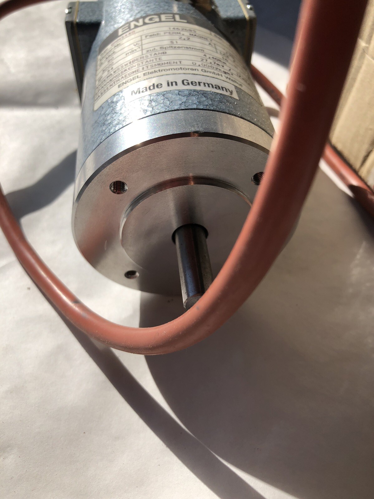 NEW ENGEL GNM5440 ENGEL MOTOR 90VDC 2.2AMP 150W SER,DH | eBay