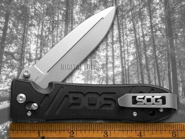 SOG Pent Arc Folding Knife 4 Inch VG 10 Blade Lock Pe15 for sale online ...