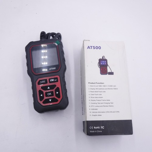 AT500 Car OBD2 Engine Fault Code Scanner/Code Reader | eBay