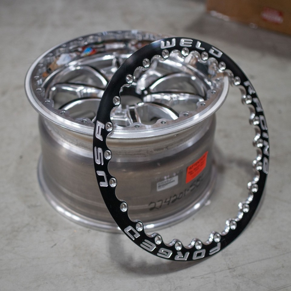 Weld S80 17x10.5 Rear Wheel Set - Single Beadlock A90 Supra Fitment | eBay