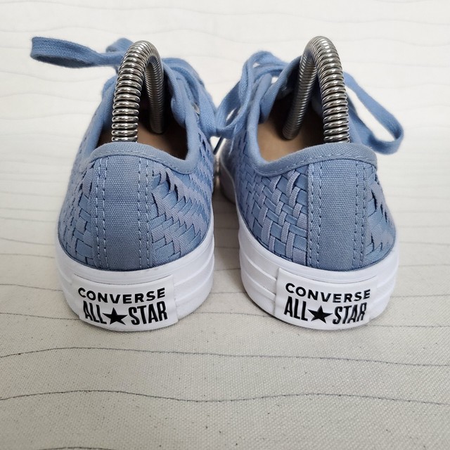 Size 6 - Converse Chuck Taylor All Star Low Dream Weave - Indigo Fog ...